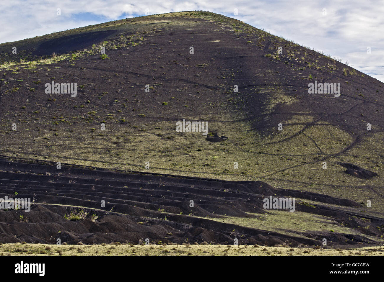 Volcano shadow hi-res stock photography and images - Alamy