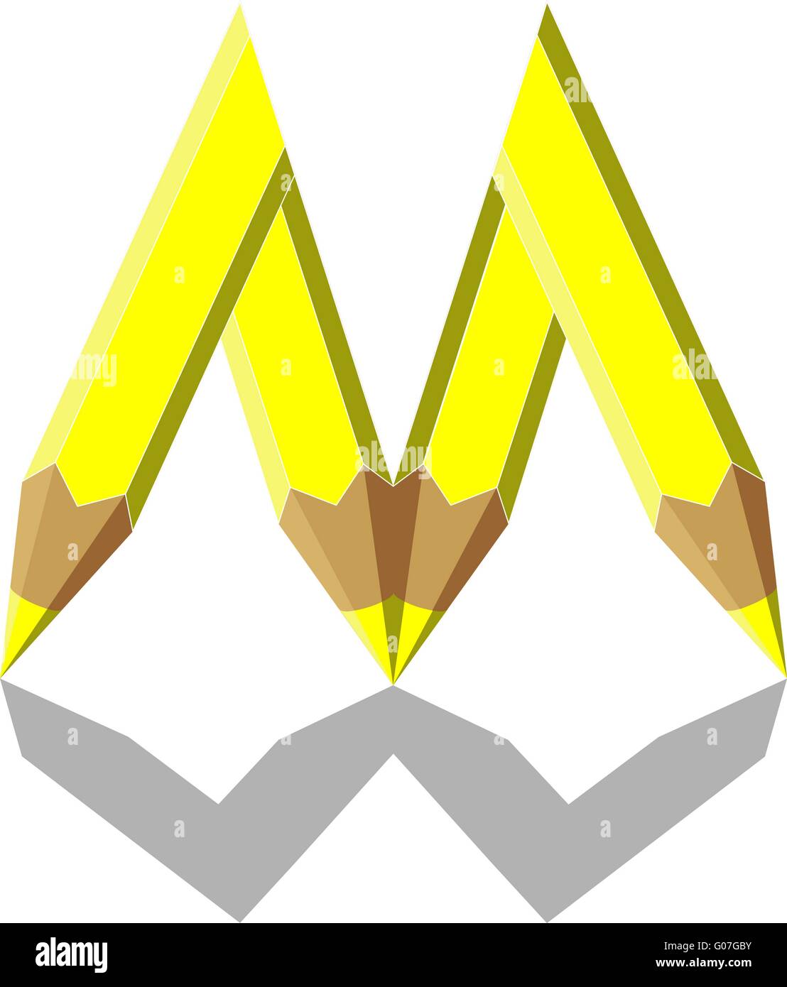 School icon set shadow Cut Out Stock Images & Pictures - Alamy