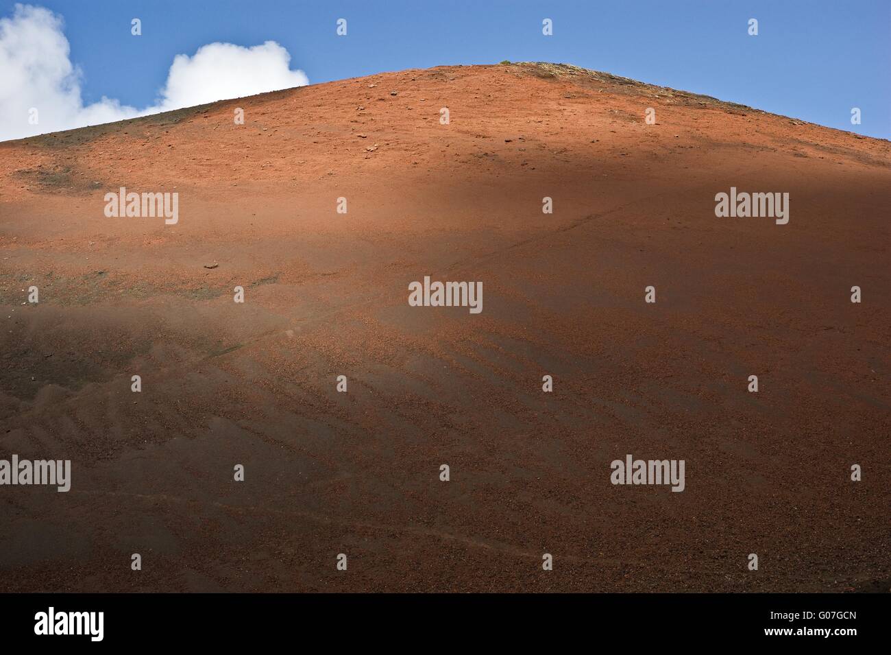 Orange red sand hi-res stock photography and images - Alamy