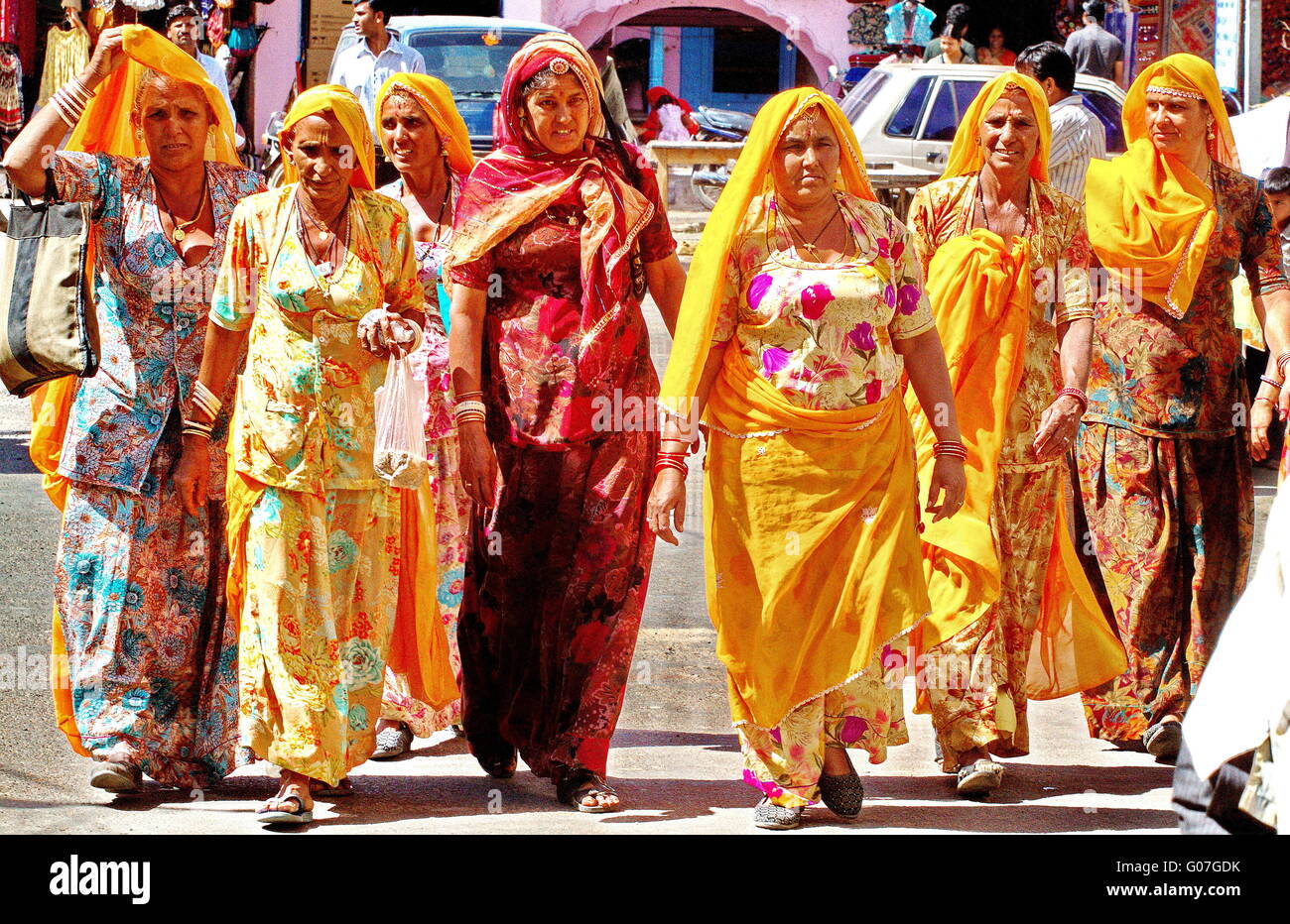 Indian woman in Pushkar Stock Photo - Alamy