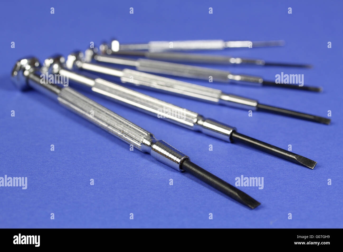 Schraubendreher werkzeugset hi-res stock photography and images - Alamy