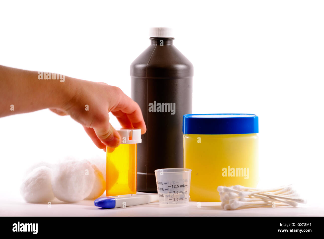 Safety capsule hi-res stock photography and images - Alamy