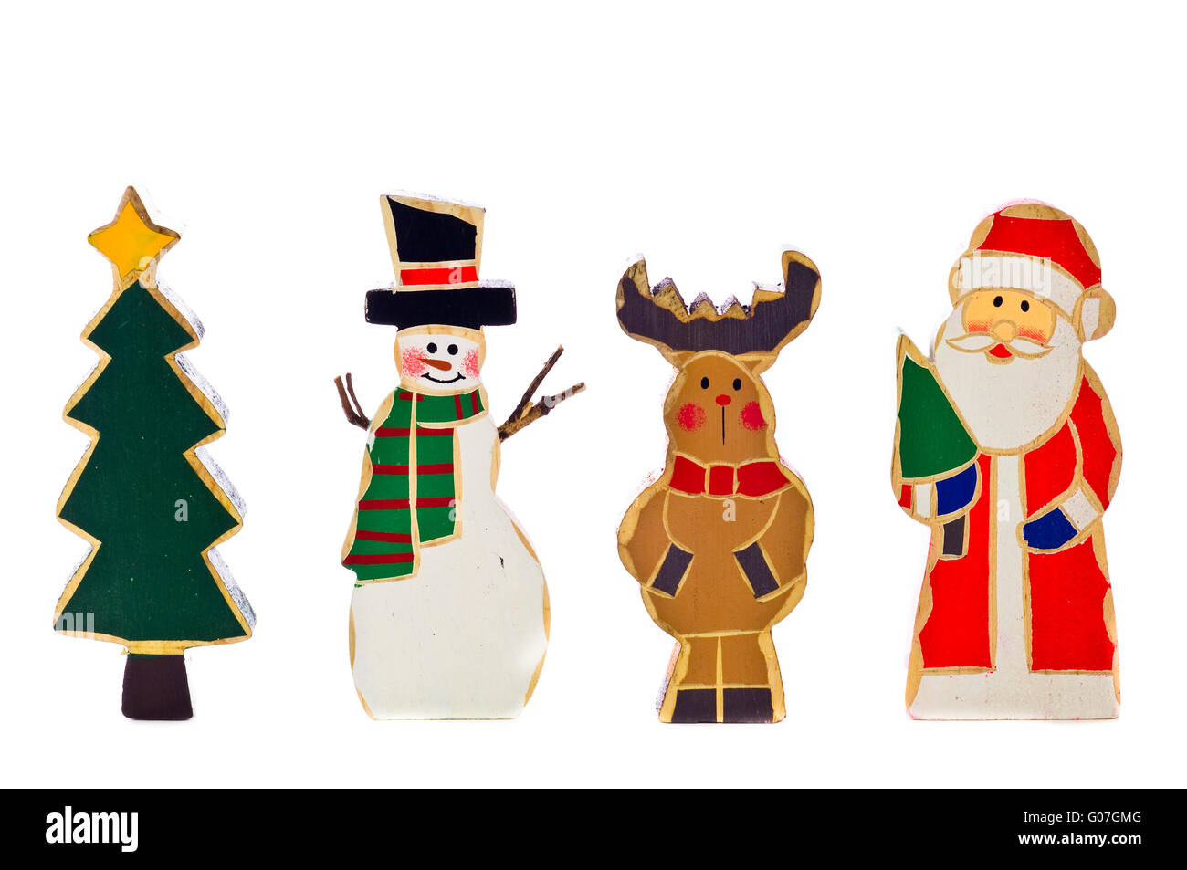Snowman figures hi-res stock photography and images - Alamy