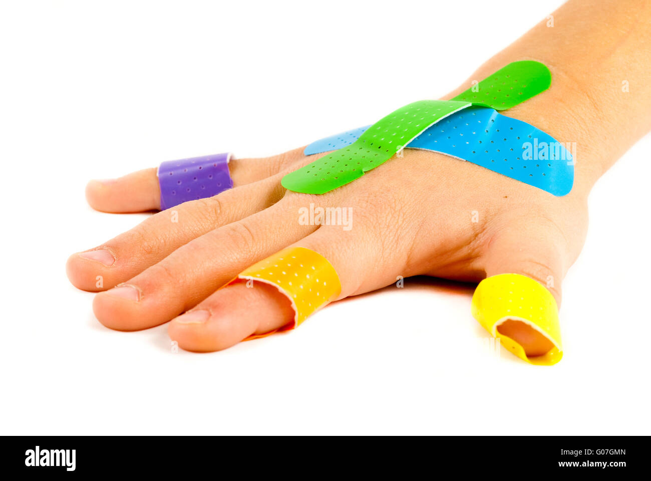 Child scratch skin hi-res stock photography and images - Alamy