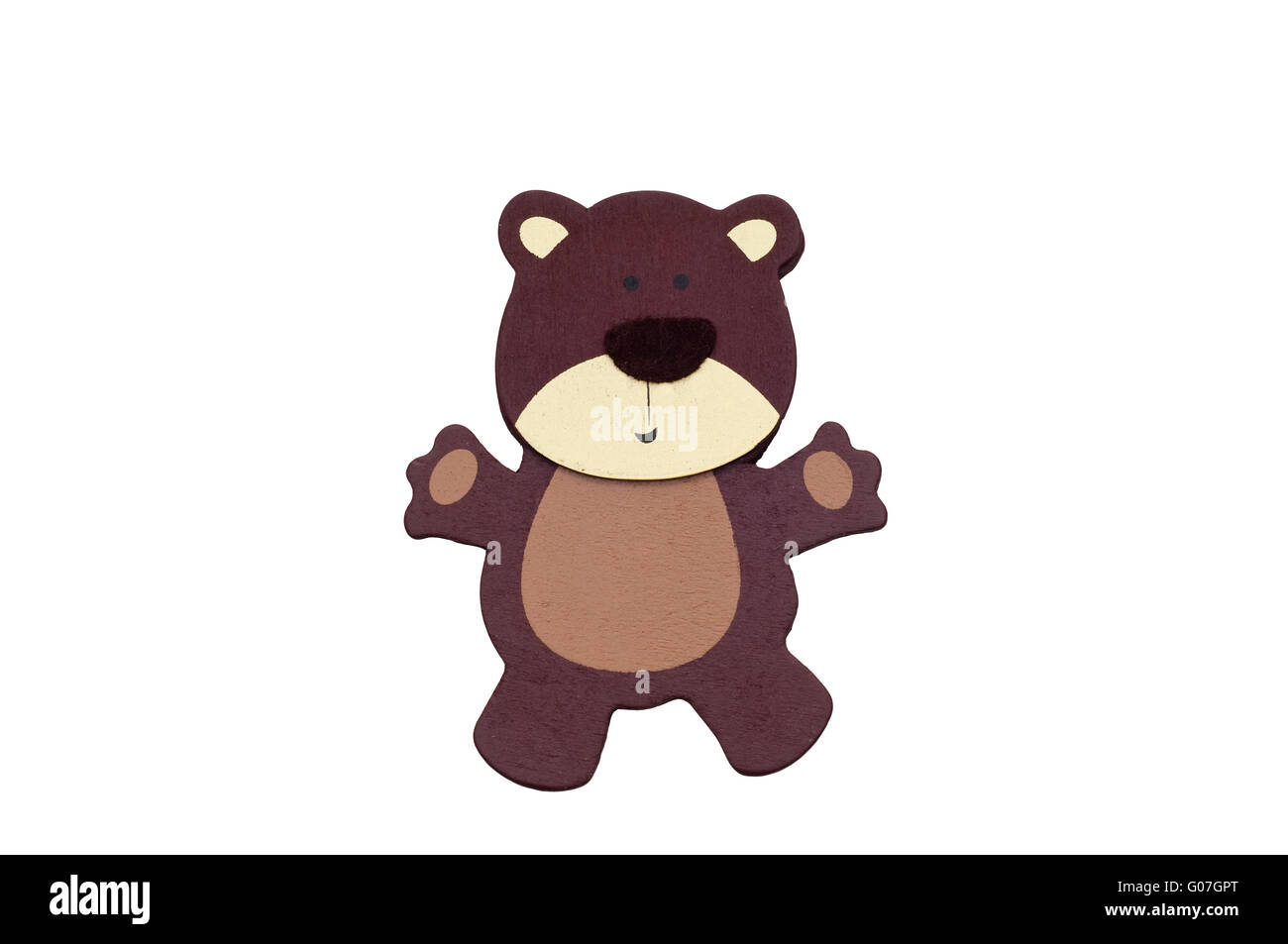 Clipart brown bear hi-res stock photography and images - Alamy