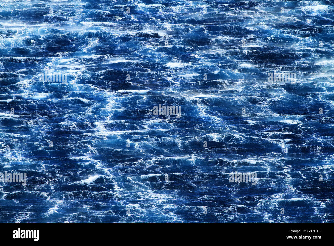 Raging sea with furious waves and fierce wind Stock Photo - Alamy