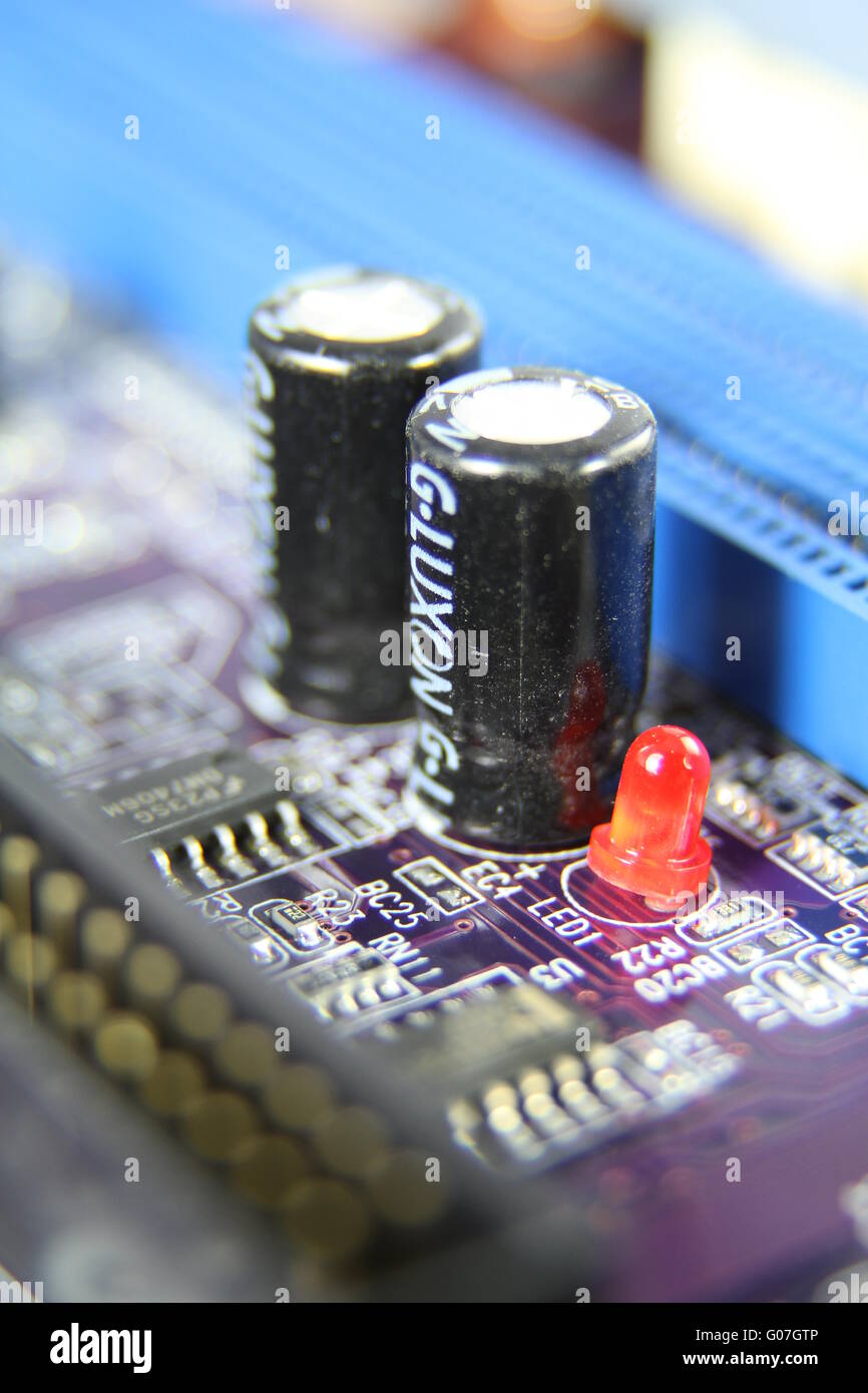 Copper circuits hi-res stock photography and images - Alamy