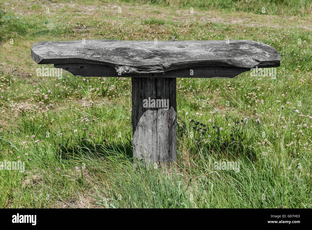 Rustic wooden table Stock Photo - Alamy