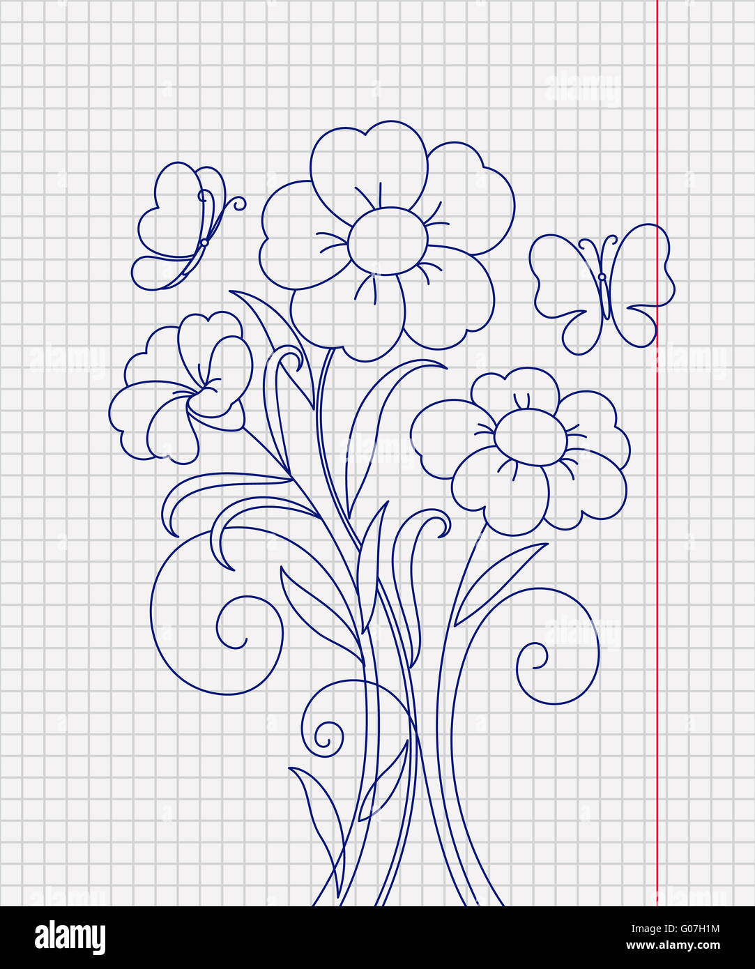 Sheet Flower Design