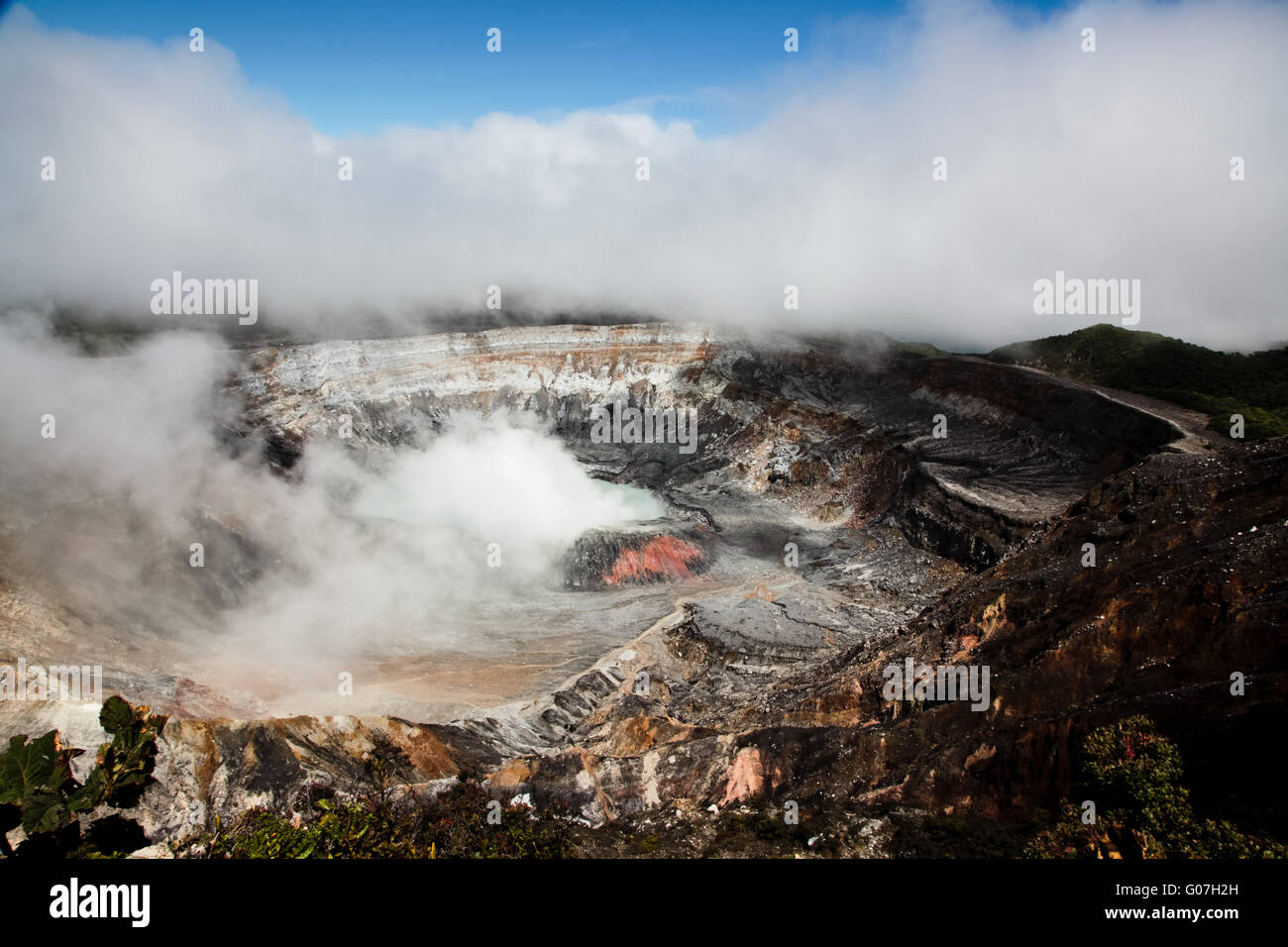 Vulcano poas hi-res stock photography and images - Alamy