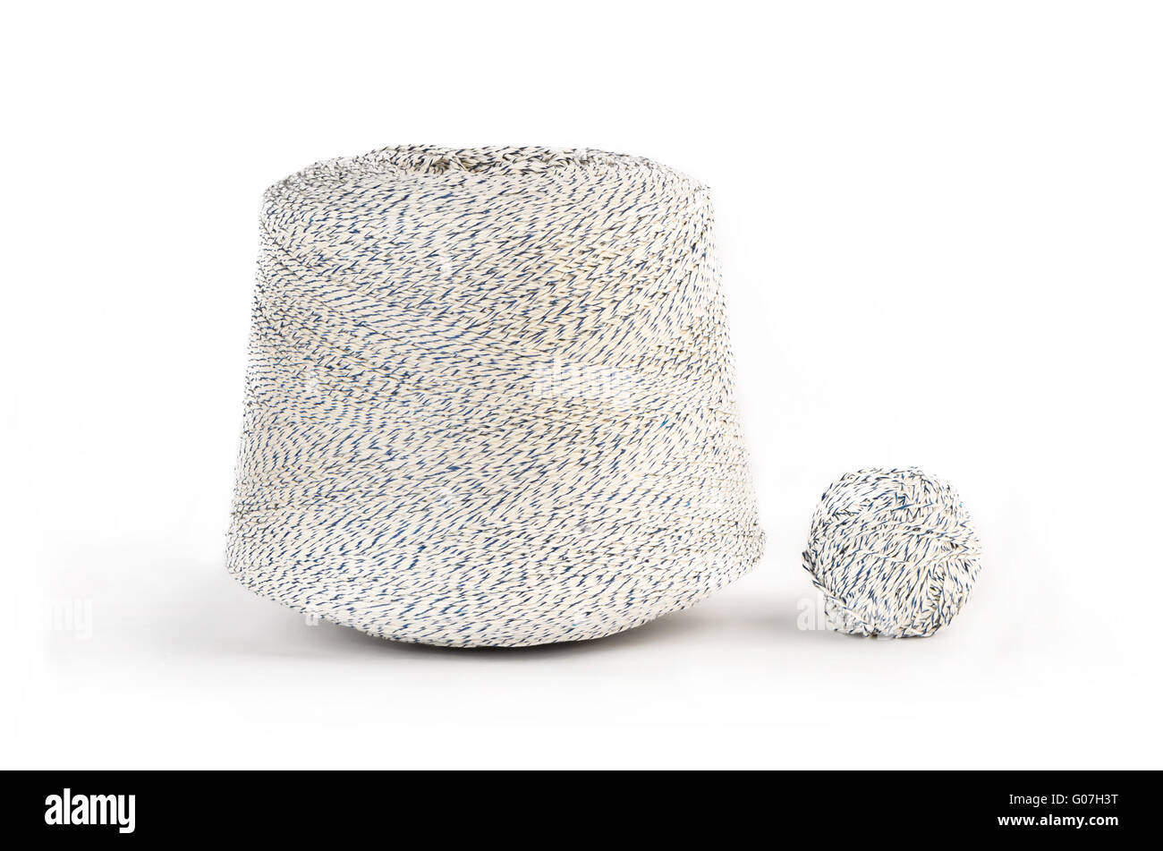 Red blue rope in Cut Out Stock Images & Pictures - Alamy