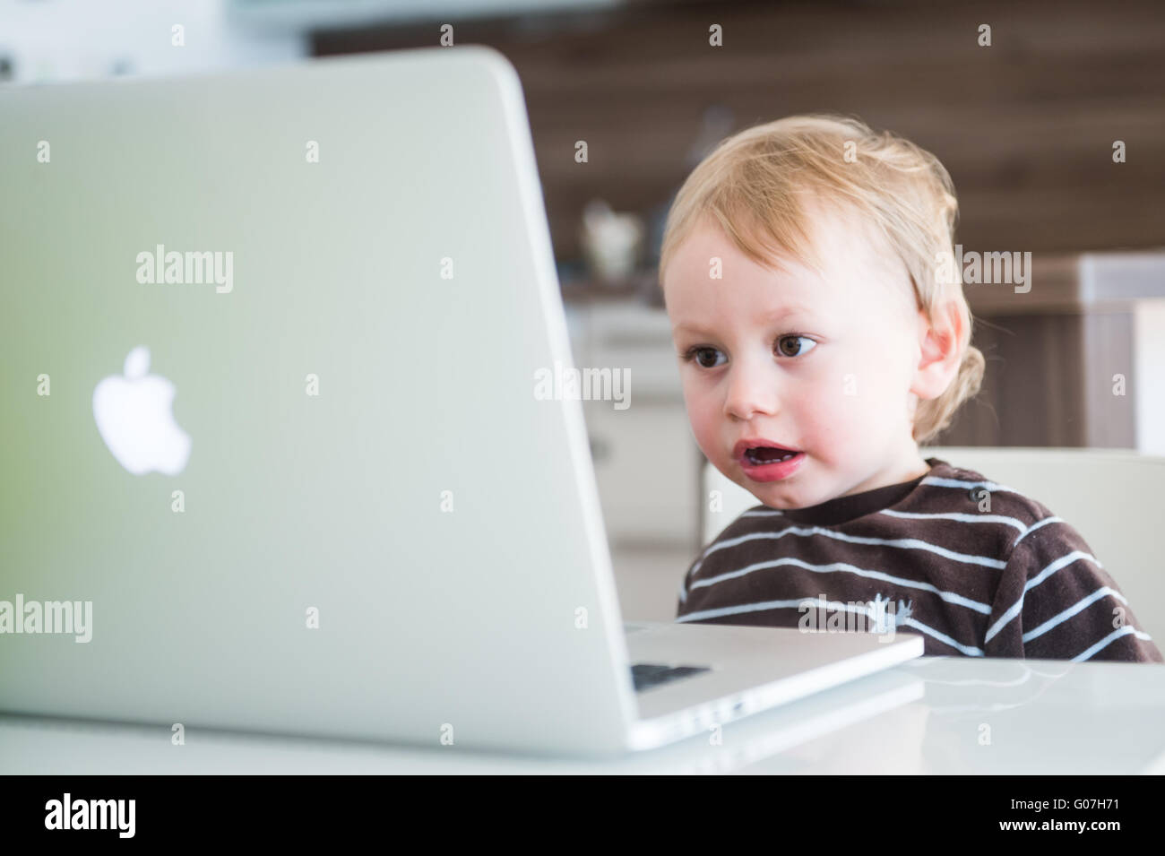 Monitor generation hi-res stock photography and images - Alamy