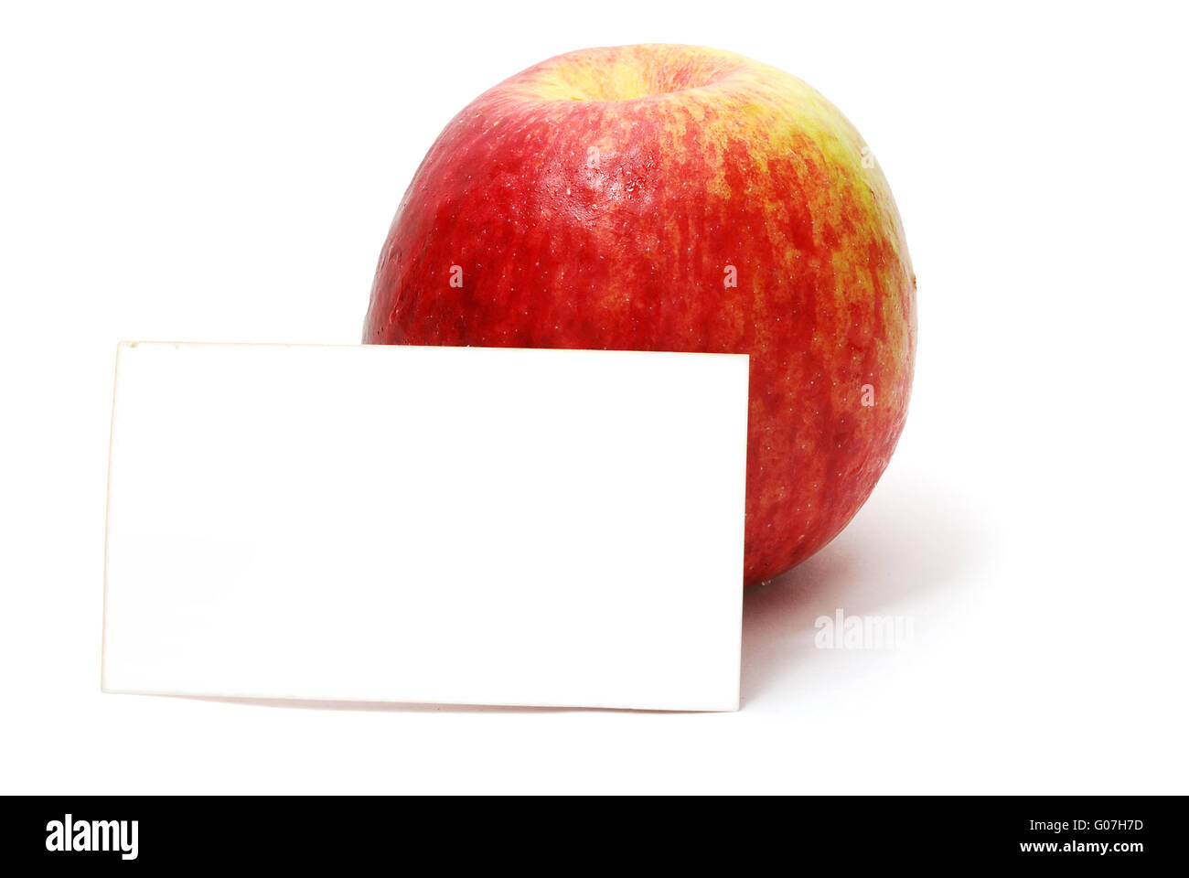 Greeting card template apple hi-res stock photography and images - Alamy
