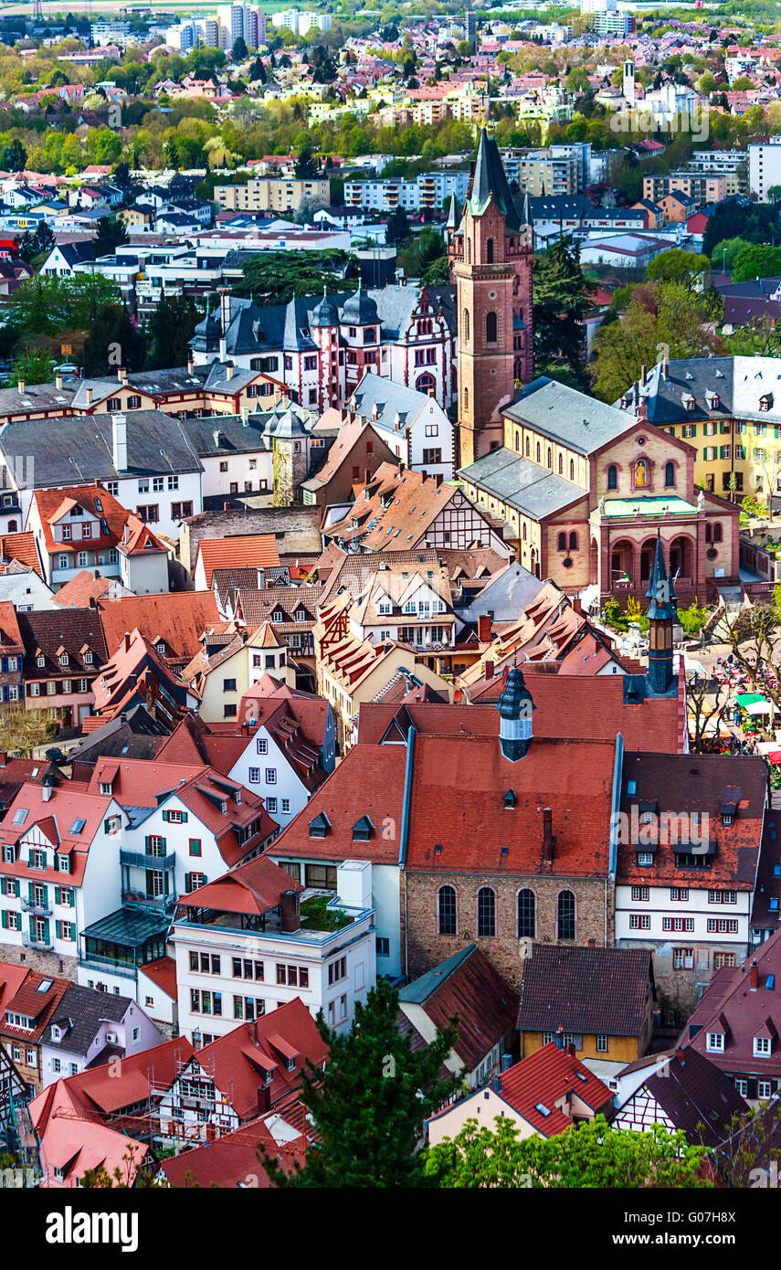 Castle old weinheim germany hi-res stock photography and images - Alamy