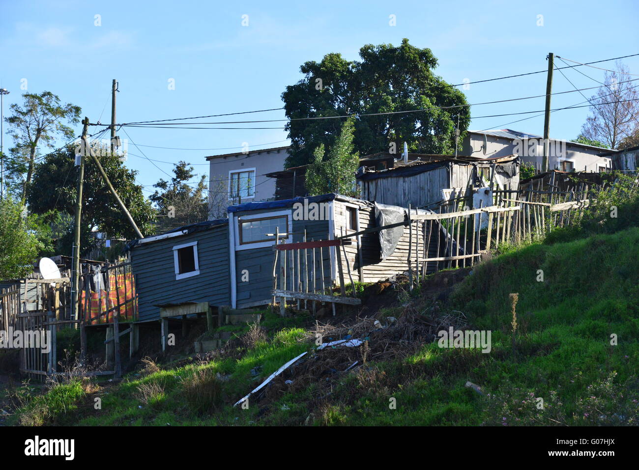South African Township in Cape Town Stock Photo - Alamy