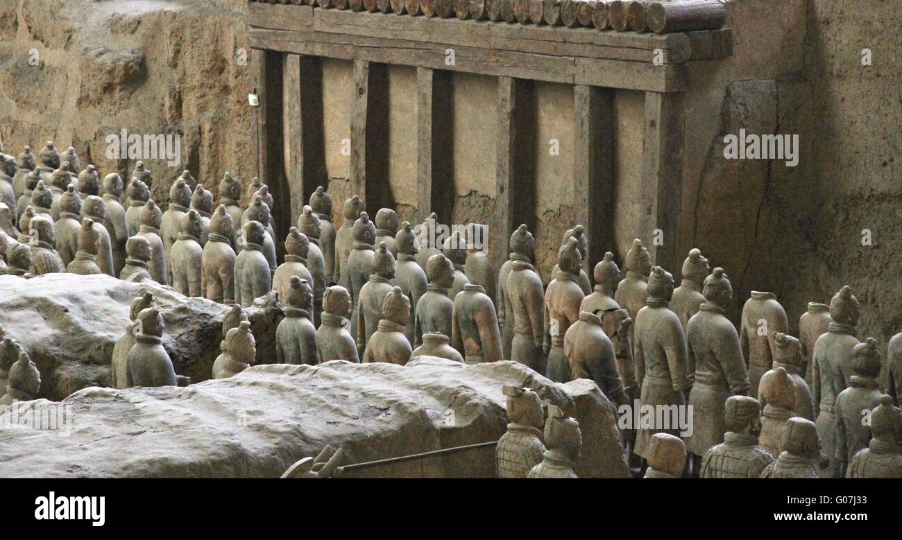 Terrakotta army hi-res stock photography and images - Alamy