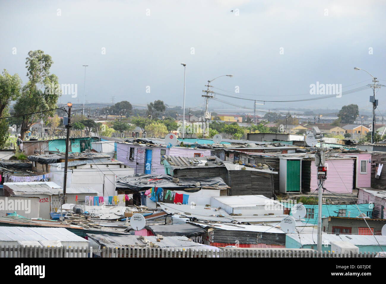 African township hi-res stock photography and images - Alamy