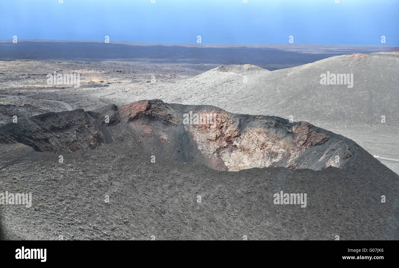 Active volcano canary islands hi-res stock photography and images - Alamy