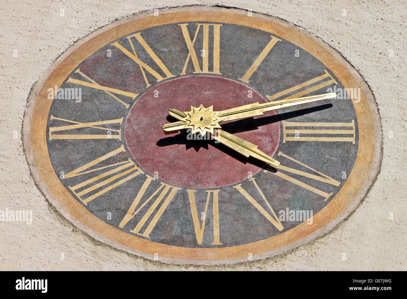 Swiss clock hi-res stock photography and images - Alamy