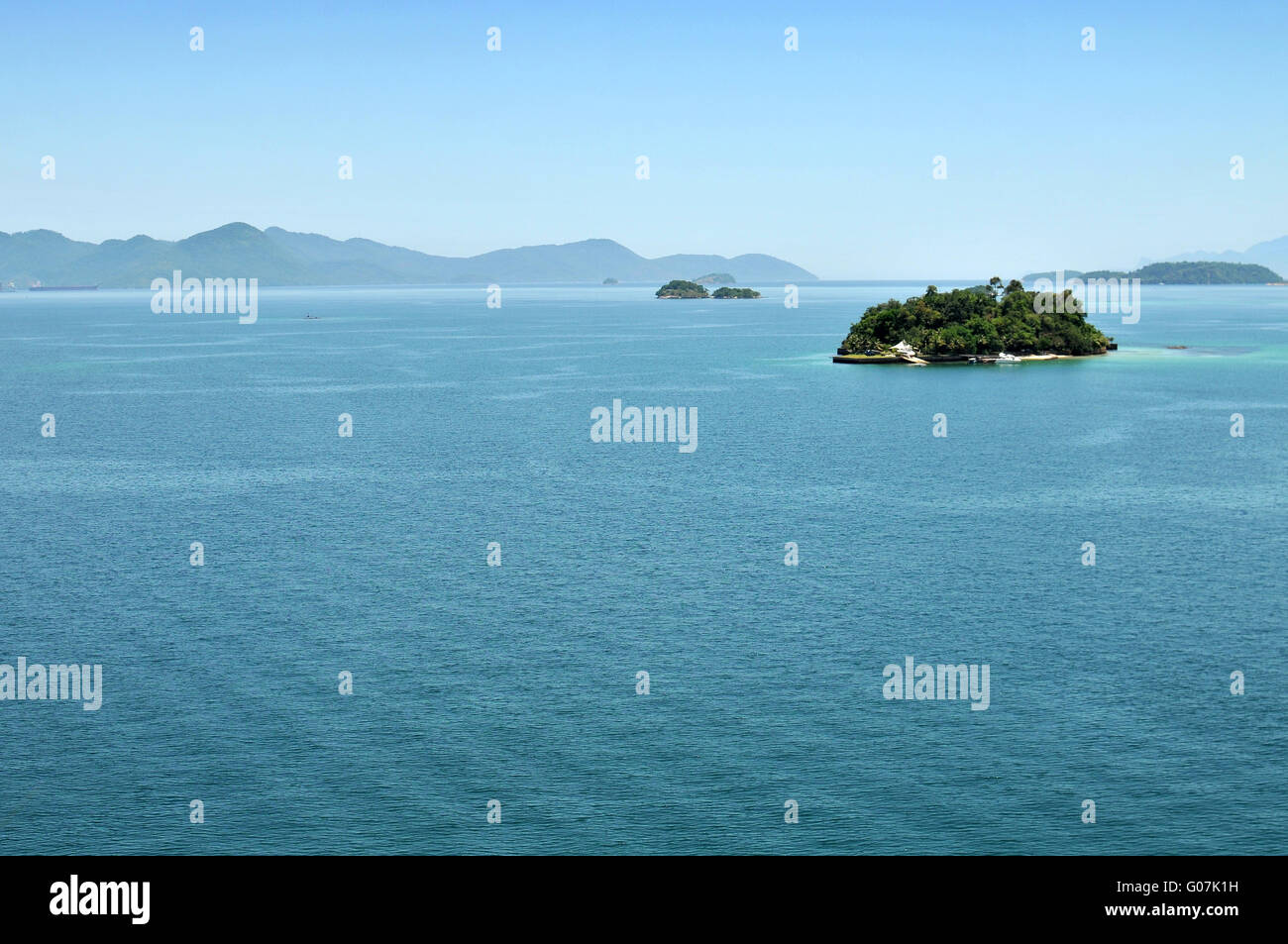 Remote island perfect to relax Stock Photo - Alamy