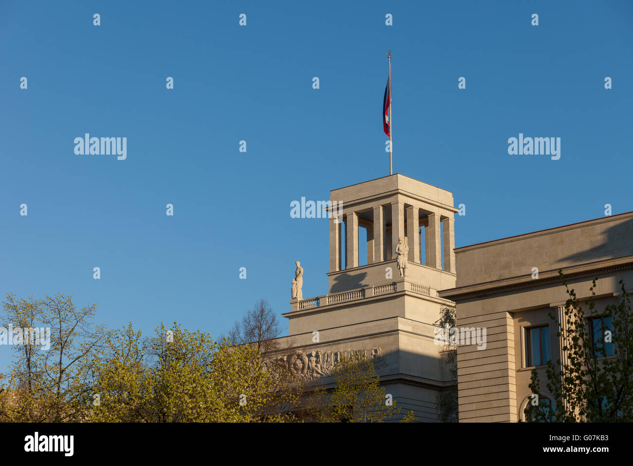 Russian Embassy Russia High Resolution Stock Photography and Images - Alamy