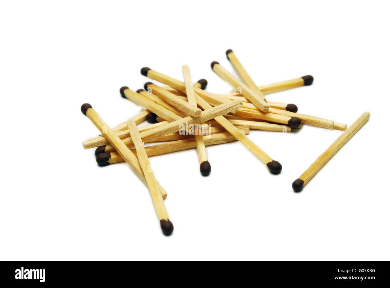 Stack match Cut Out Stock Images & Pictures - Alamy