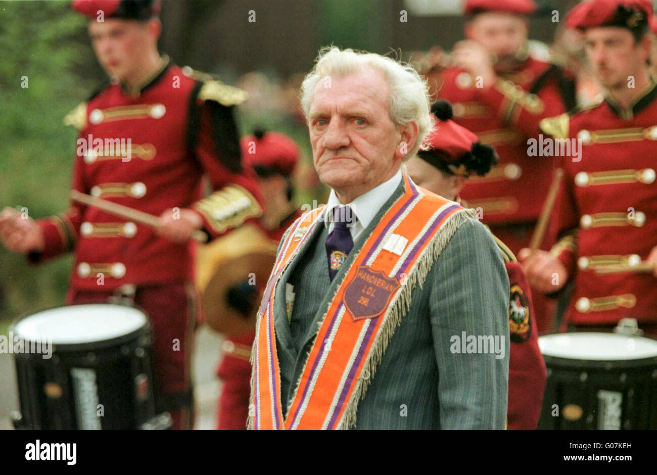 Orange march hi-res stock photography and images - Alamy