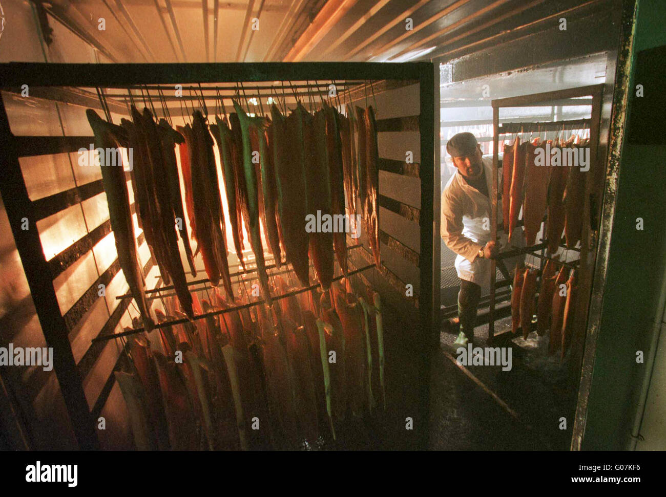 Inverawe salmon smokehouse hi-res stock photography and images - Alamy