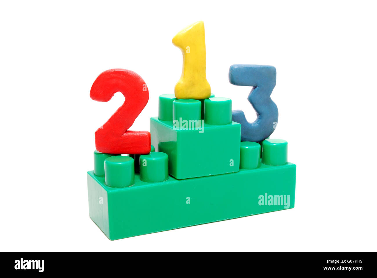 First second third stand Cut Out Stock Images & Pictures - Alamy