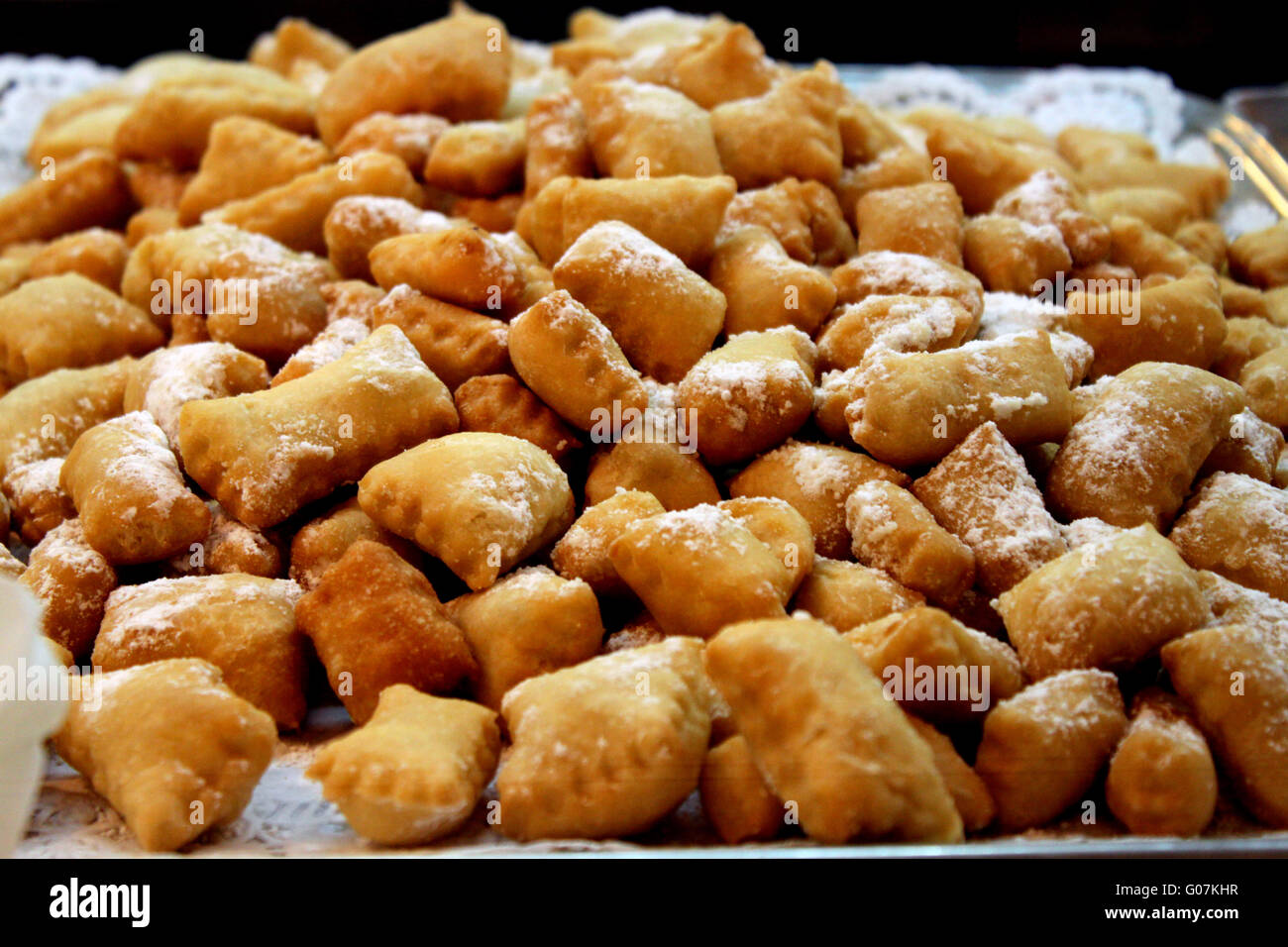 sugar powdered sweets Stock Photo - Alamy