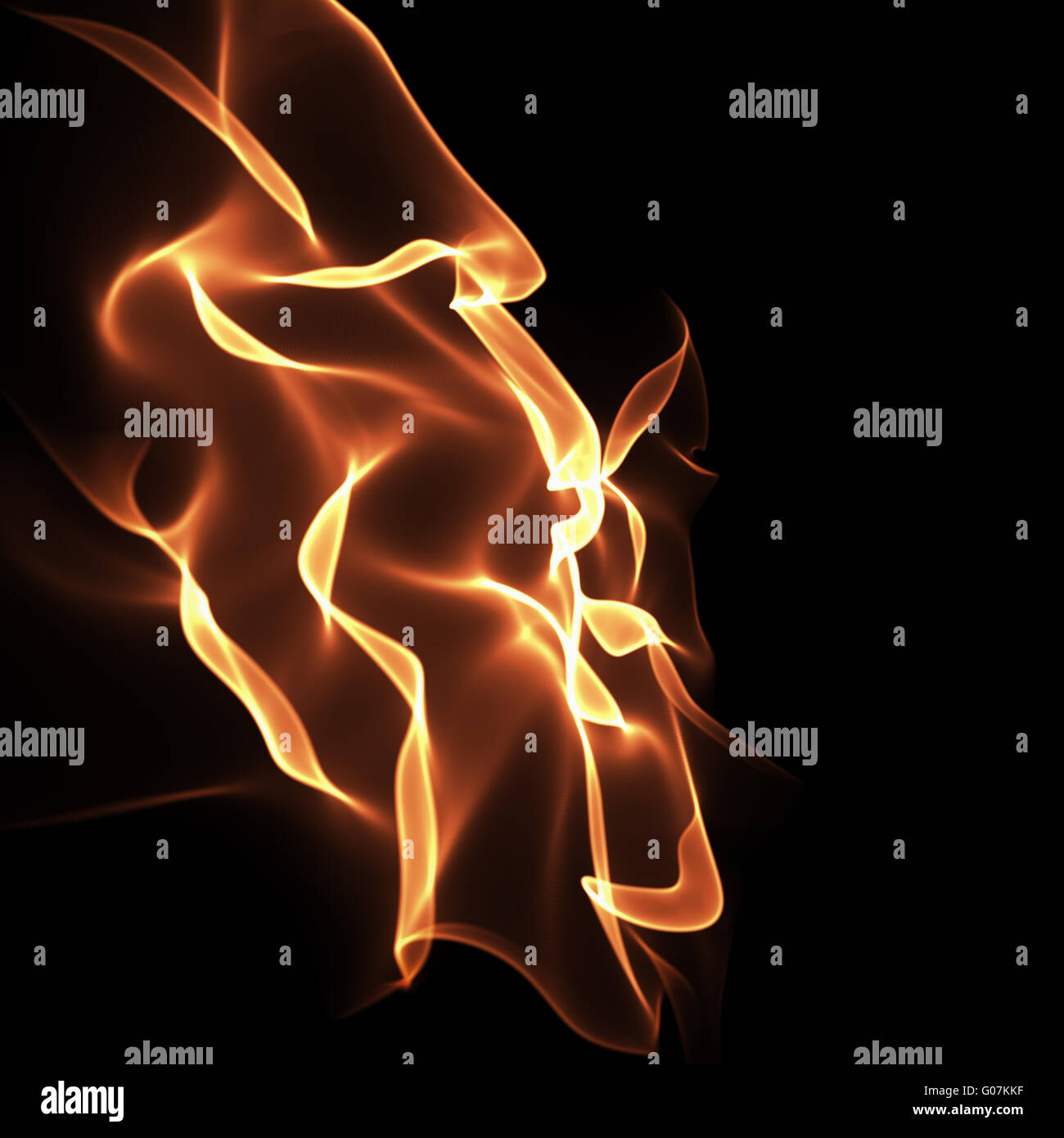 abstract bright flamy background in perspective Stock Photo - Alamy