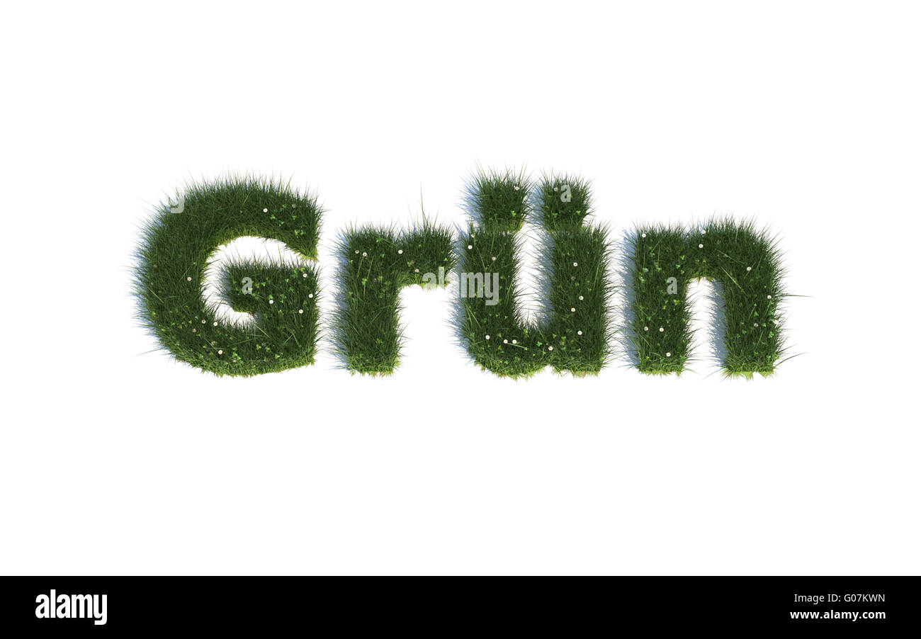 Grass font hi-res stock photography and images - Alamy