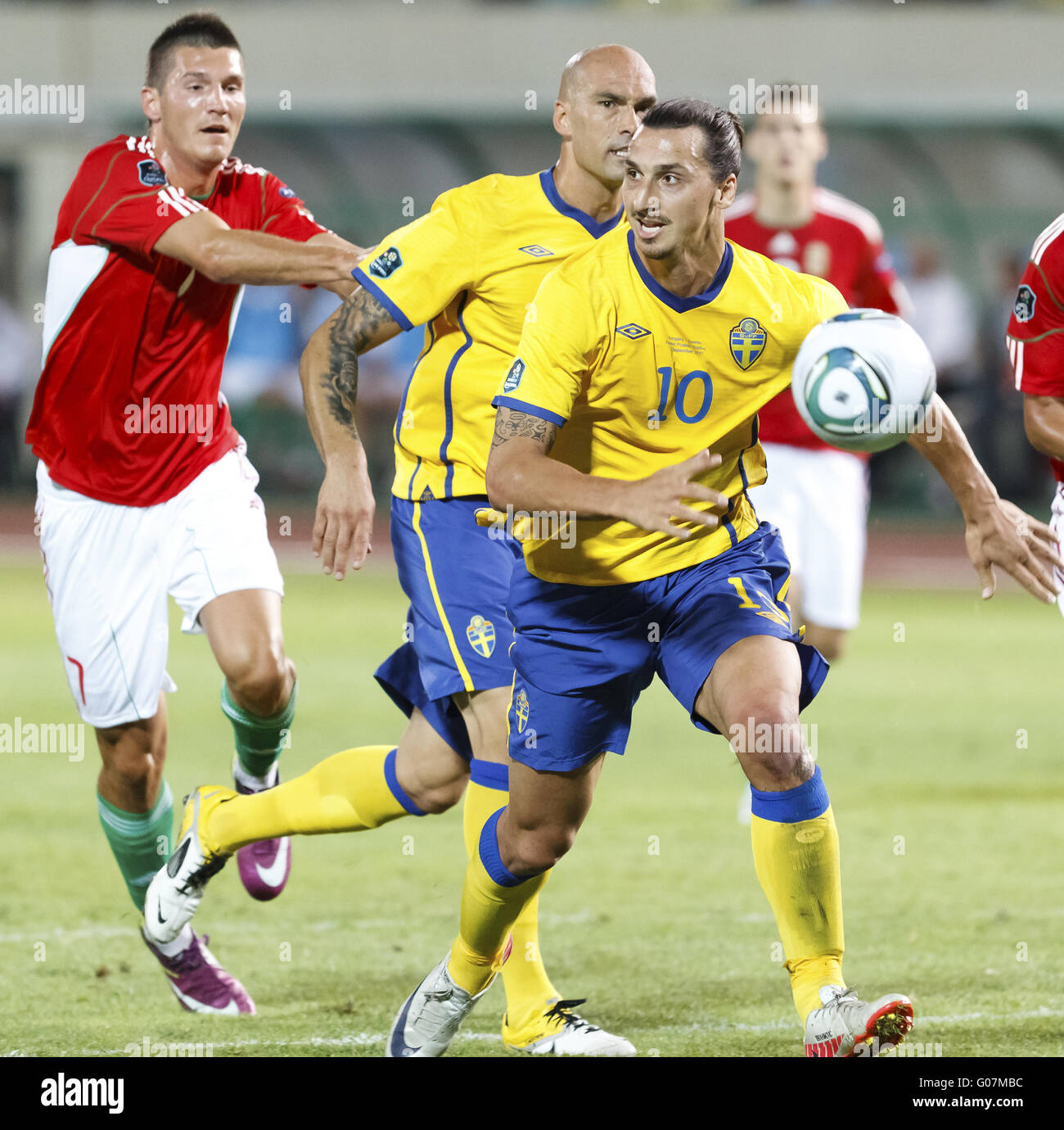 The hungary team hi-res stock photography and images - Alamy