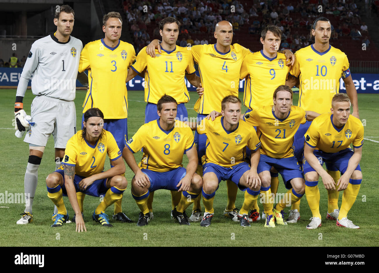 Sweden football team men hi-res stock photography and images - Alamy