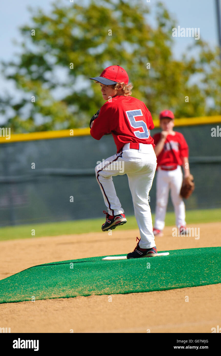 Boy with pitcher hi-res stock photography and images - Alamy
