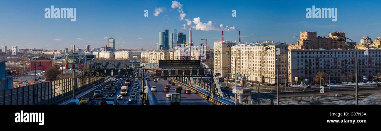 Russia third ring road hi-res stock photography and images - Alamy