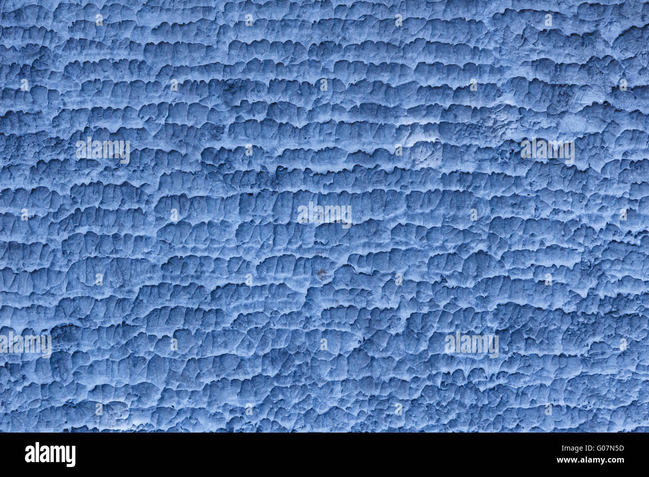 Coarse horizontal texture on concrete wall in blue Stock Photo - Alamy