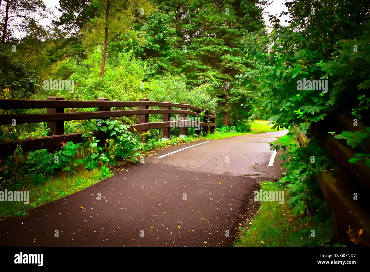 New york bike track hi-res stock photography and images - Alamy