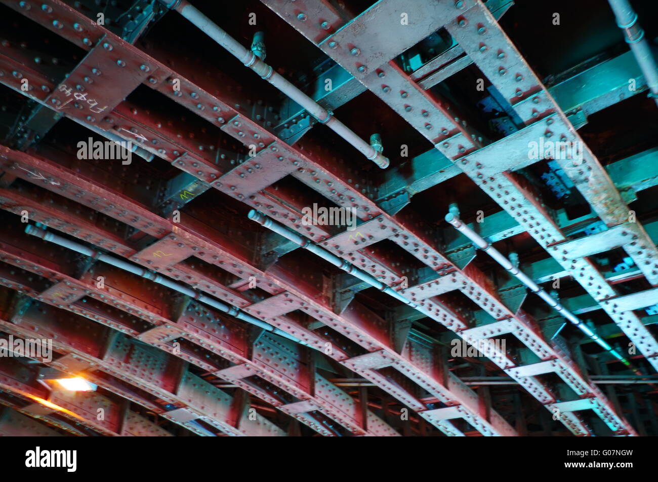 Subway structure hi-res stock photography and images - Alamy
