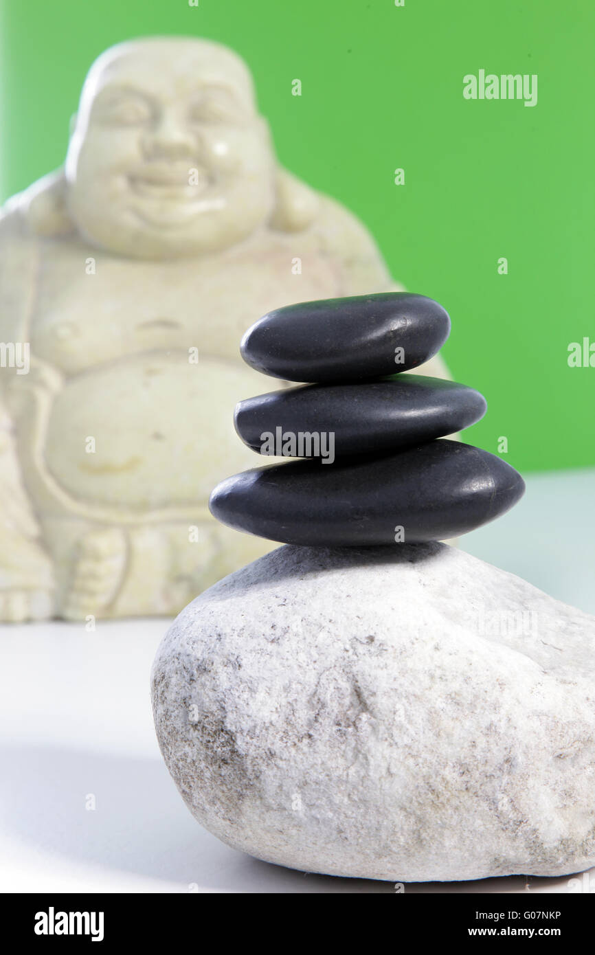 Buddhist Stacked Stones Stock Photos & Buddhist Stacked Stones Stock ...