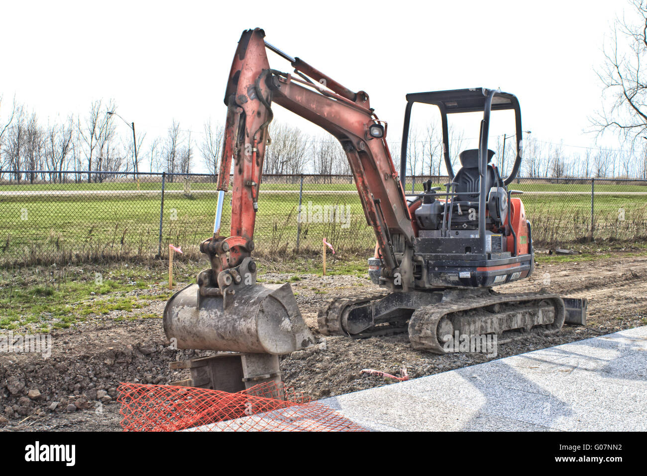 Excavation of soil hi-res stock photography and images - Alamy