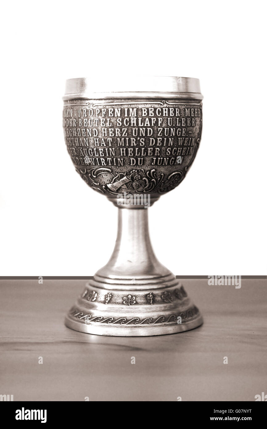 Antique tin mug hi-res stock photography and images - Alamy