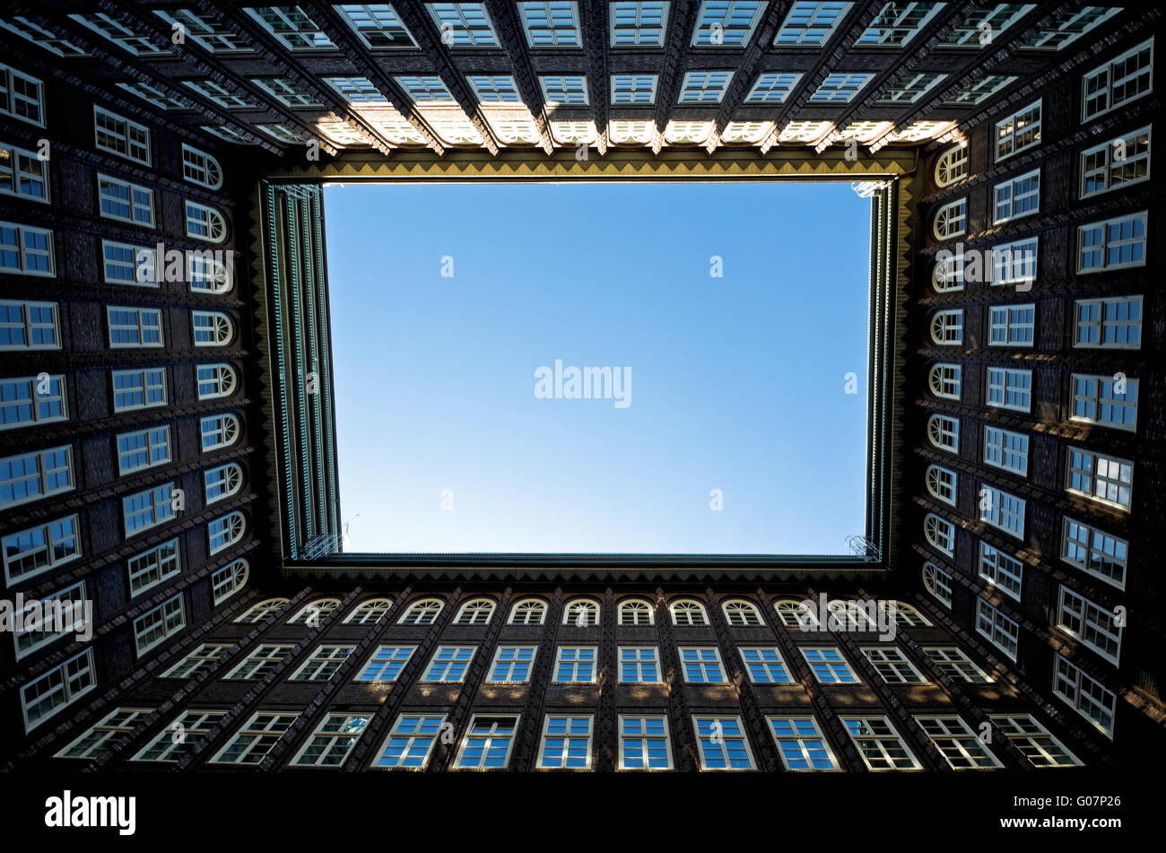 Kontor building hi-res stock photography and images - Alamy