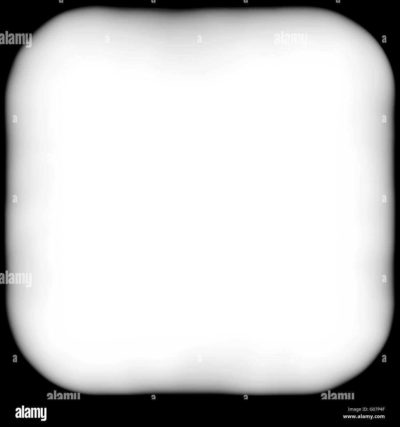 Square black and white film frame with vignetting Stock Photo - Alamy