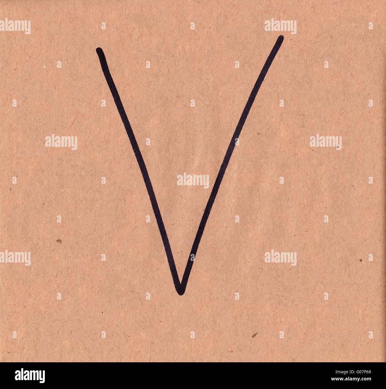 Hand drawn type alphabet hi-res stock photography and images - Alamy