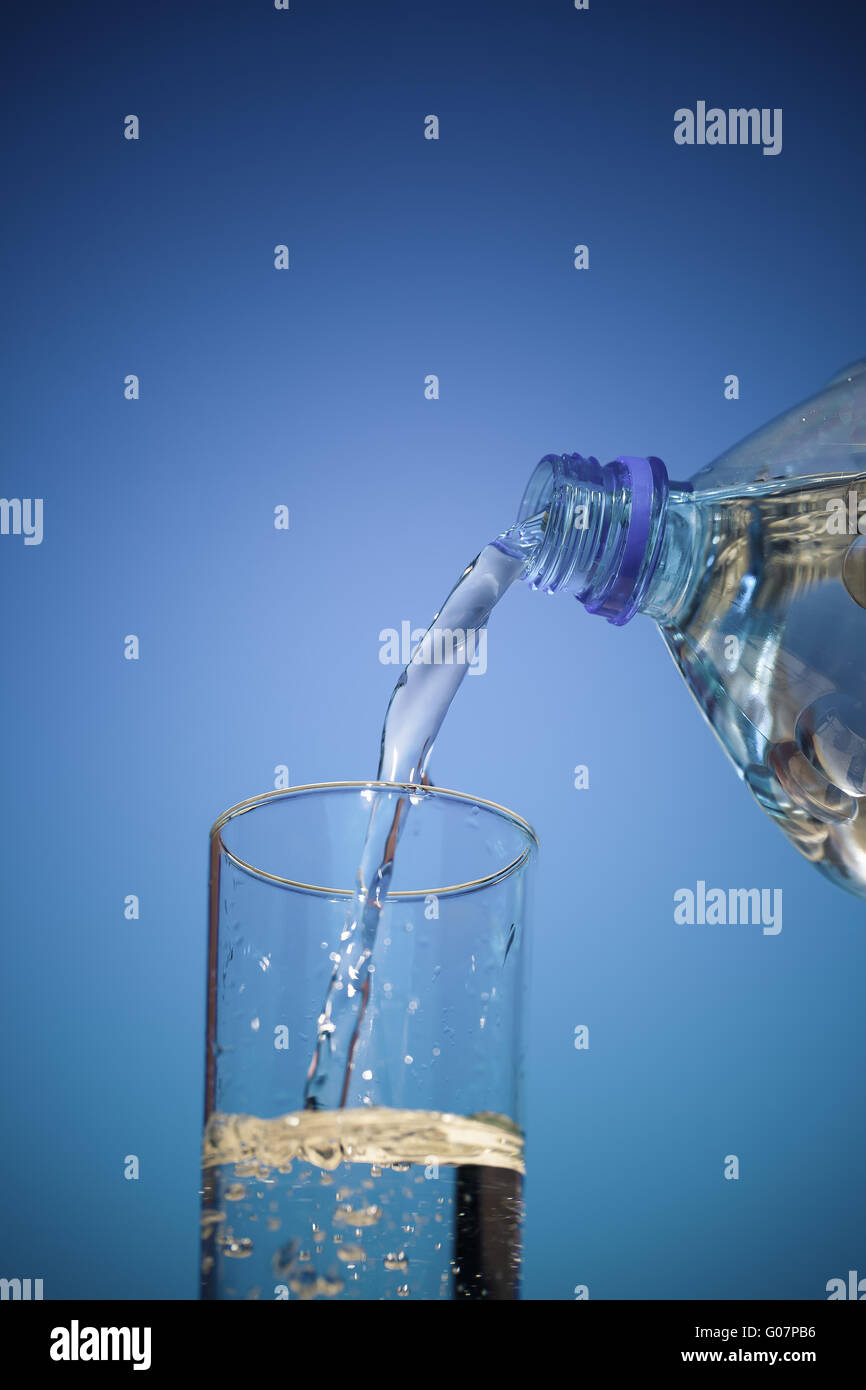 Bottle overflowing with water hi-res stock photography and images - Alamy