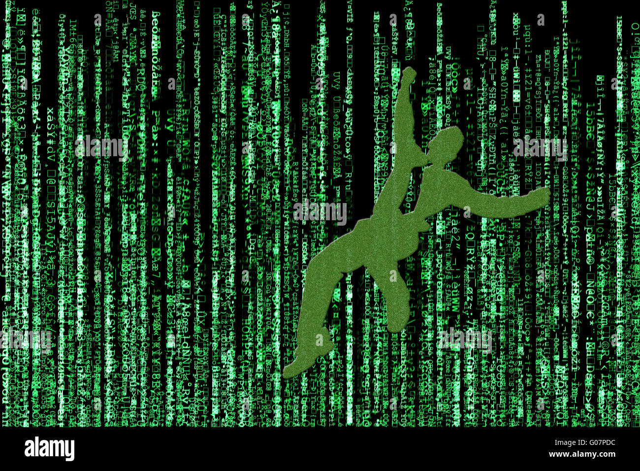 Lost in the Matrix Stock Photo - Alamy