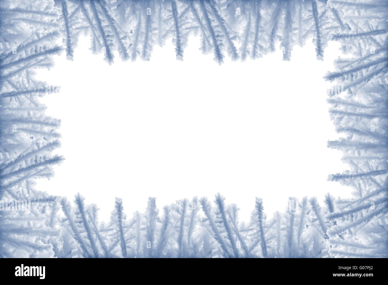 Snow frame hi-res stock photography and images - Alamy