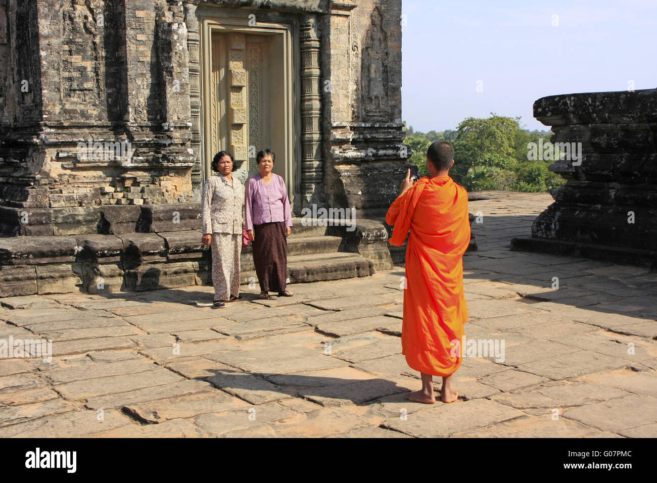 Pre Rup temple Stock Photo - Alamy