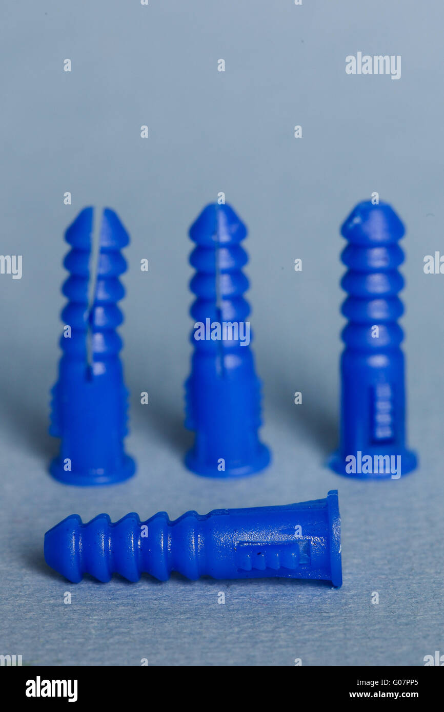 Plastic anchors hi-res stock photography and images - Alamy